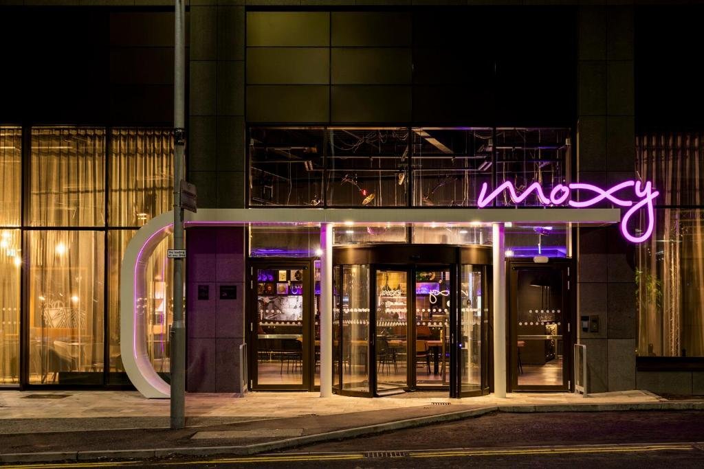 Moxy Glasgow SEC | Traviguide