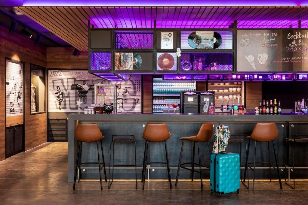 Moxy Glasgow SEC | Traviguide